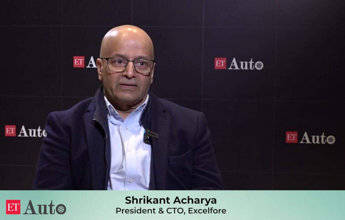 ETAuto EV Conclave 2025 | Shrikant Acharya, President & CTO, Excelfore ...