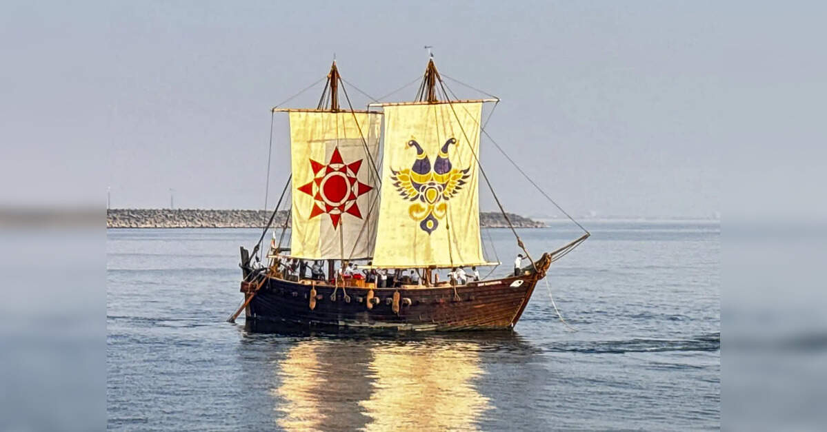 PM Modi Sends Best Wishes to Crew of Historic Engineless Ship INS ...