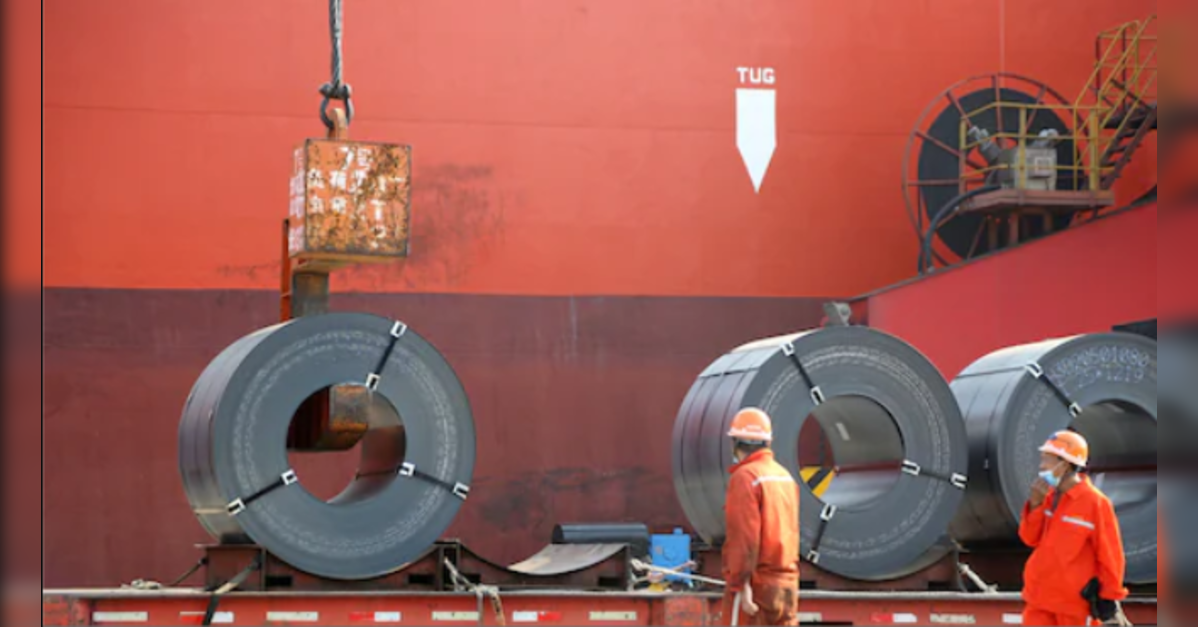 India imposes three-year tariff on some steel products to curb cheap ...