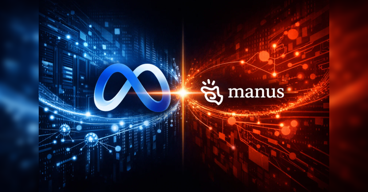 Meta Acquires Manus: Major Move in AI with Chinese Roots, ETEnterpriseai