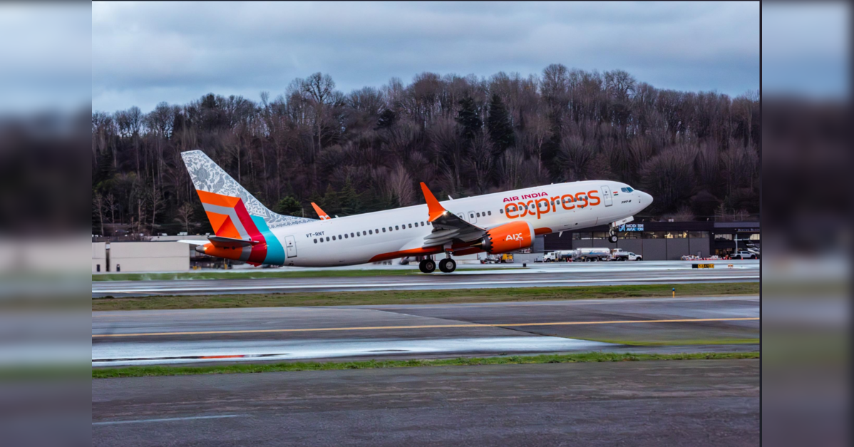Air India Express Welcomes First Custom-Configured Boeing 737-8 as Part ...