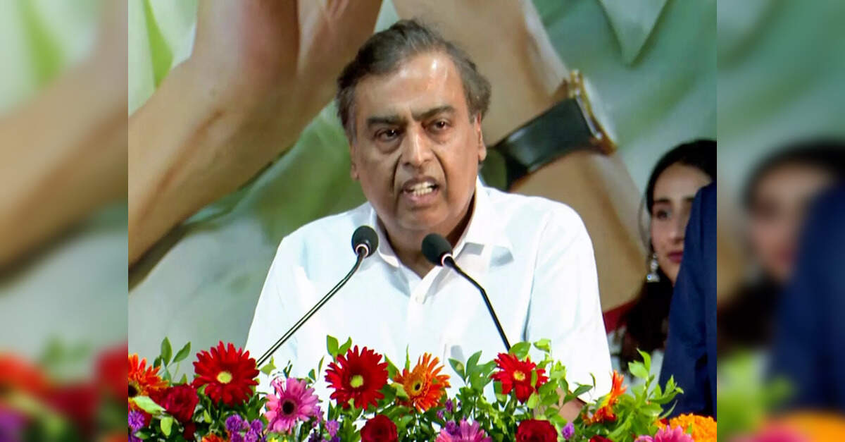 Mukesh Ambani's Vision: Transforming Reliance into an AI-Powered Force ...