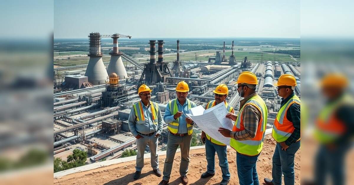 L&T Wins Major ₹5,000 - ₹10,000 Crore Contract with SAIL for Steel ...