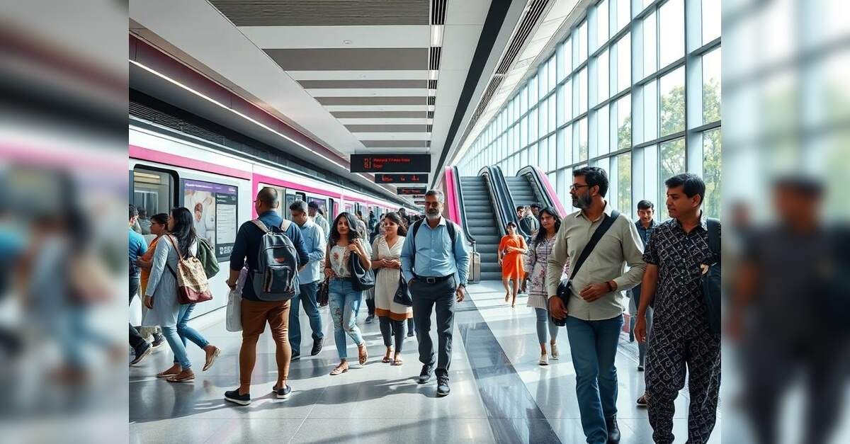 Delhi Metro's Magenta Line to Become Longest Corridor with New ...