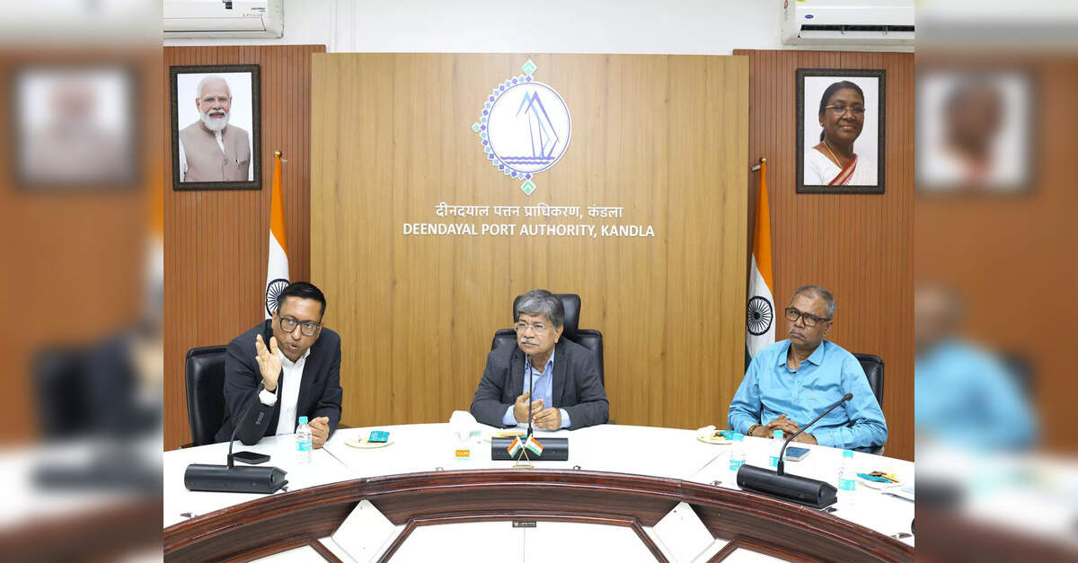 Kandla Port goes fully live with Enterprise Business System, achieves ...