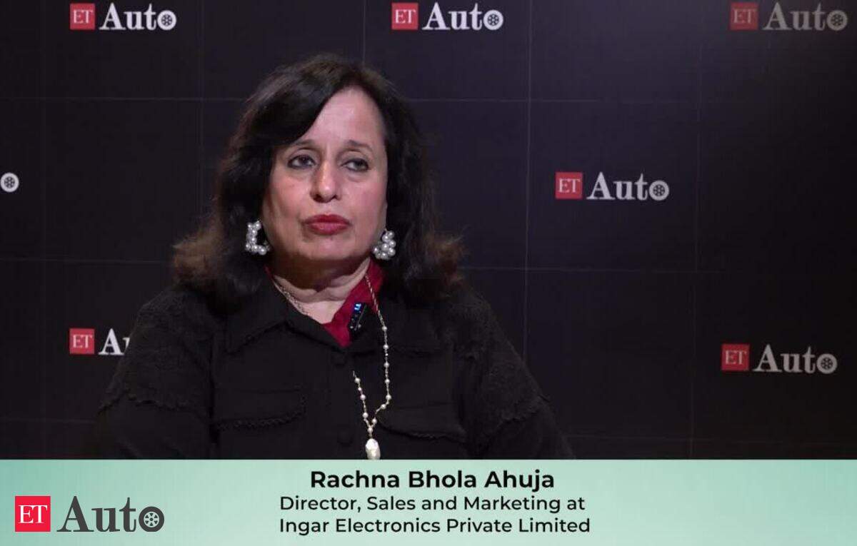 ETAuto EV Conclave 2025 | Rachna Bhola Ahuja, Director - Sales and ...