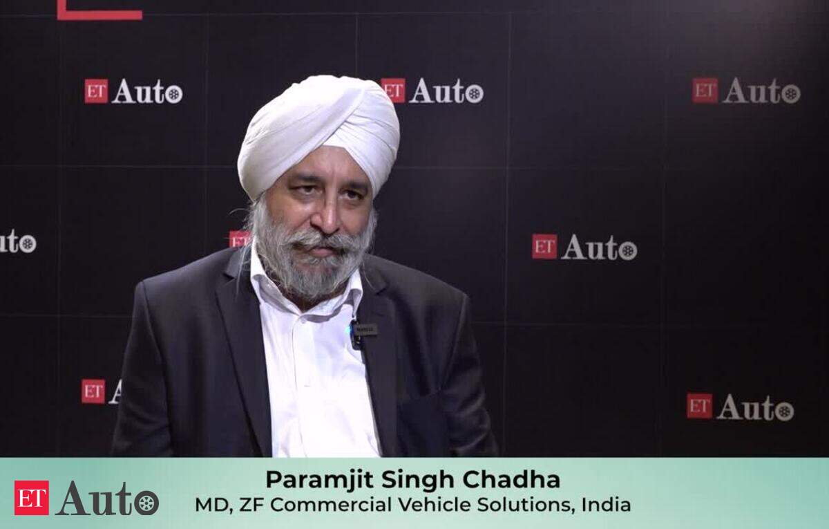 ETAuto EV Conclave 2025 | Paramjit Singh Chadha, MD, ZF Commercial ...