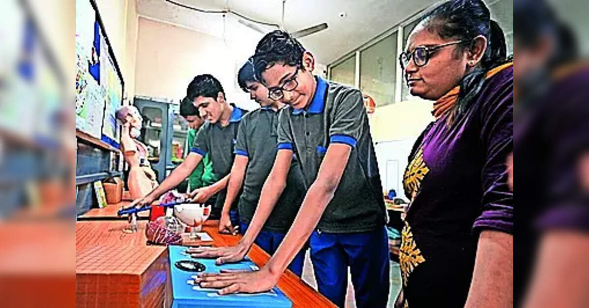 Gujarat: Braille breaks barriers to science, state declares new rules ...