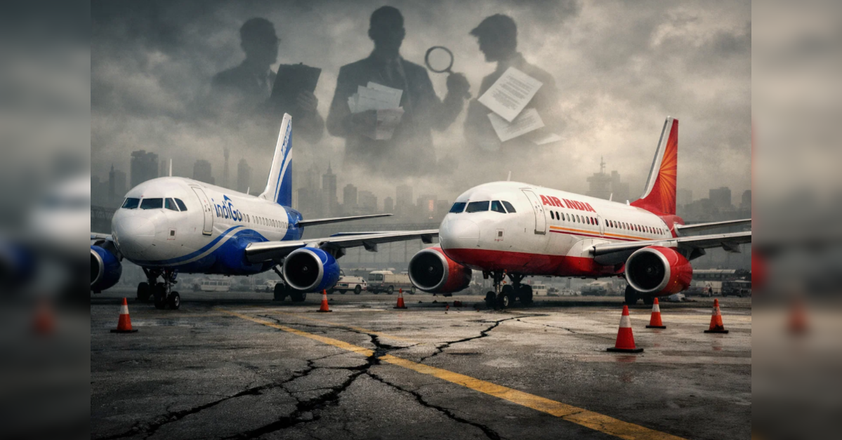 Aviation lapses at IndiGo, Air India put India’s near-duopoly under ...