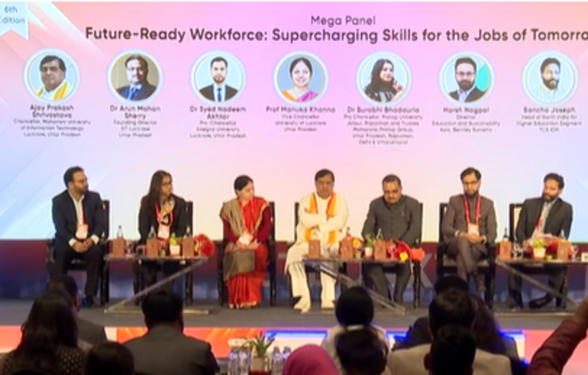 EDNXT Lucknow 2025: Future-ready workforce: Supercharging skills for ...