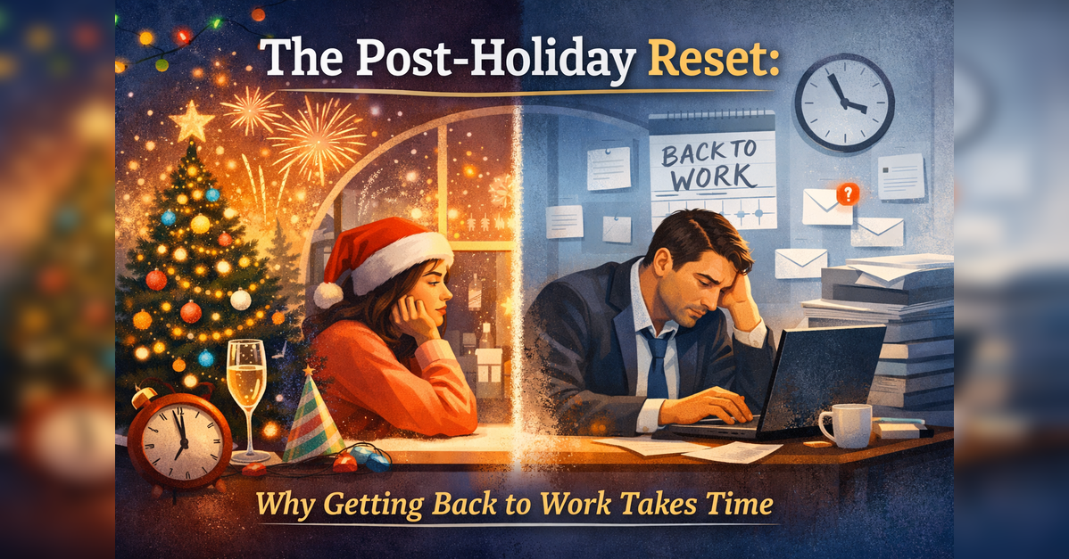 Navigating the Post-Holiday Blues: Tips for a Seamless Return to Work ...