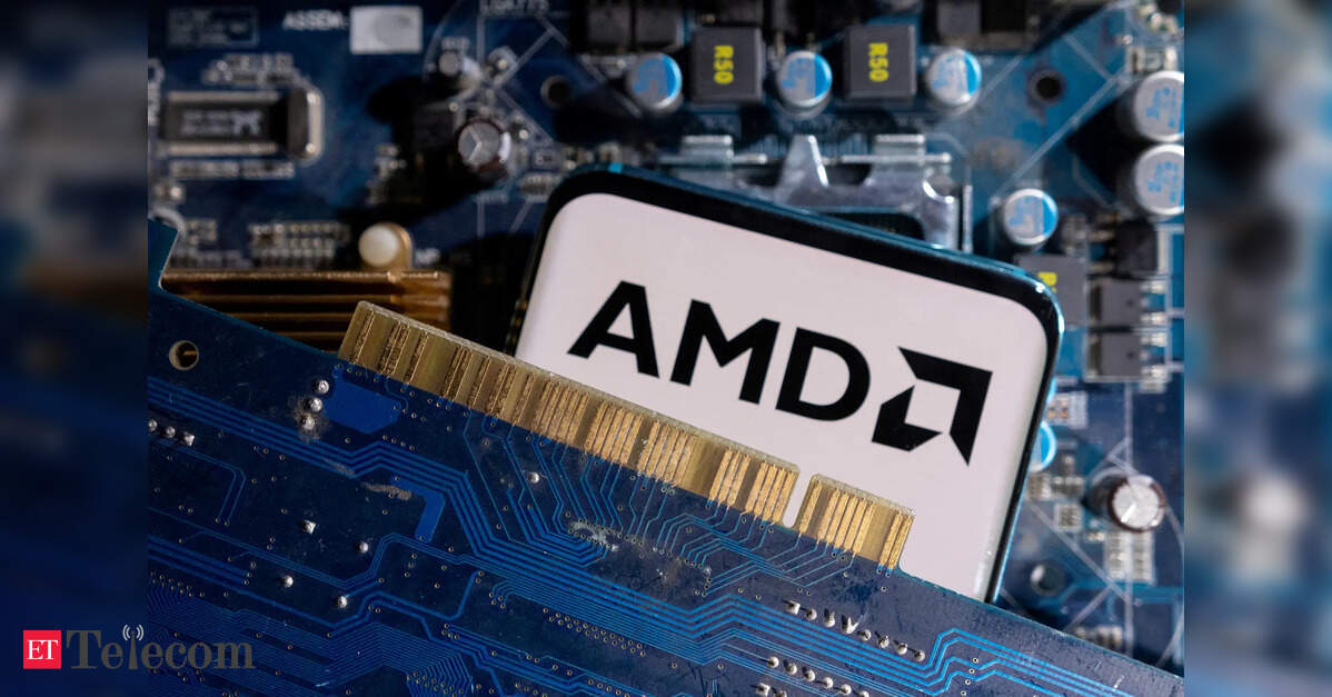 AMD unveils new AI chips at CES event in Las Vegas, ETTelecom