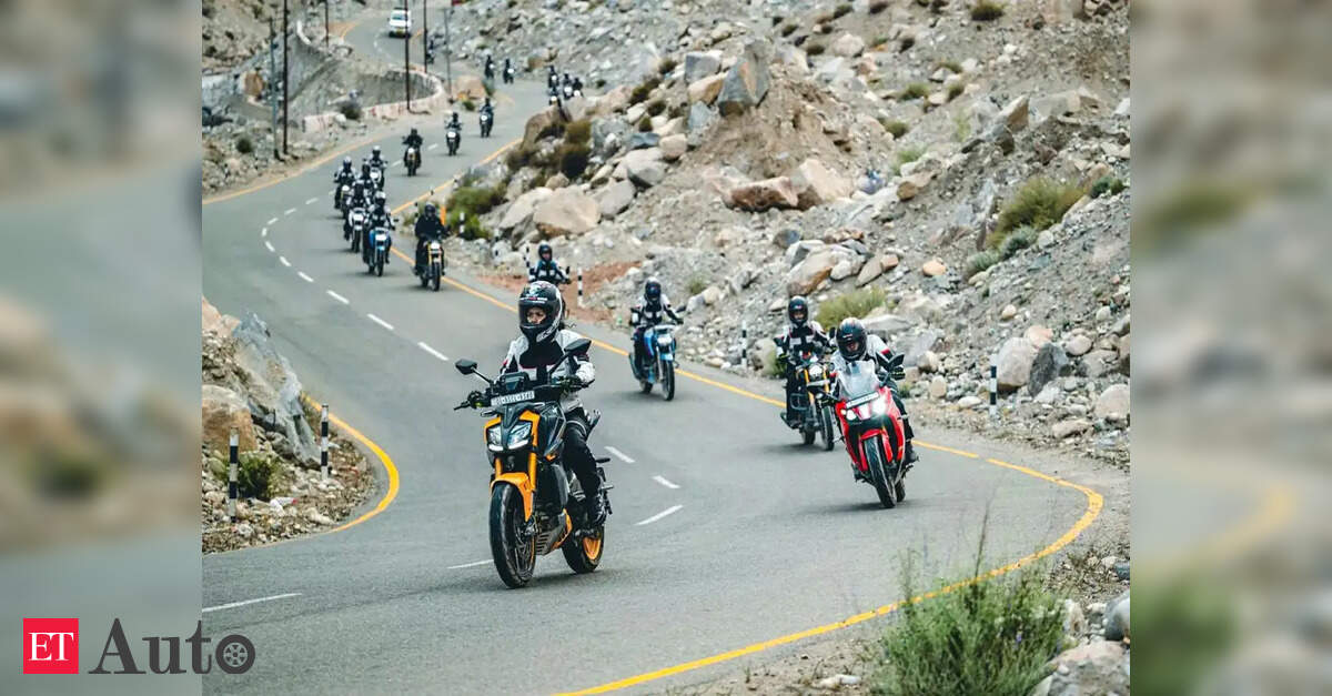 India’s two-wheeler market shifts upmarket as sub-125cc share declines ...