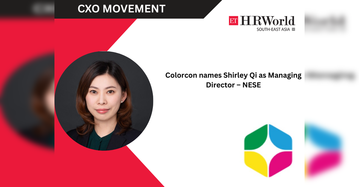 Shirley Qi Appointed as Managing Director for Colorcon in Asia-Pacific ...