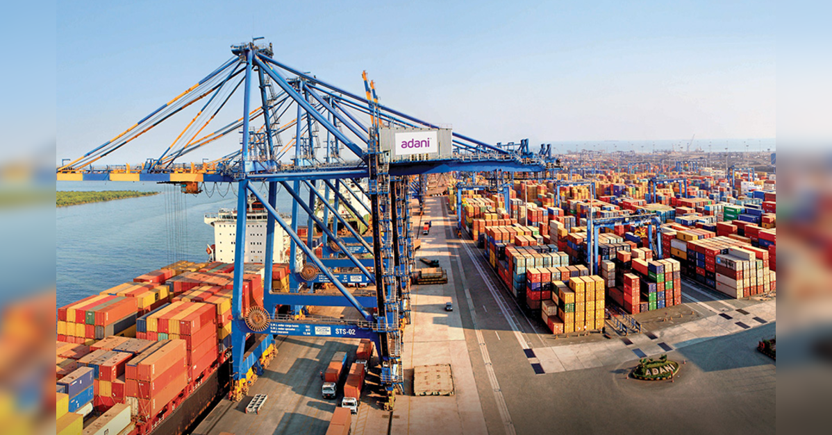 Adani Ports Reports 9% Cargo Volume Increase in December 2025, ETInfra