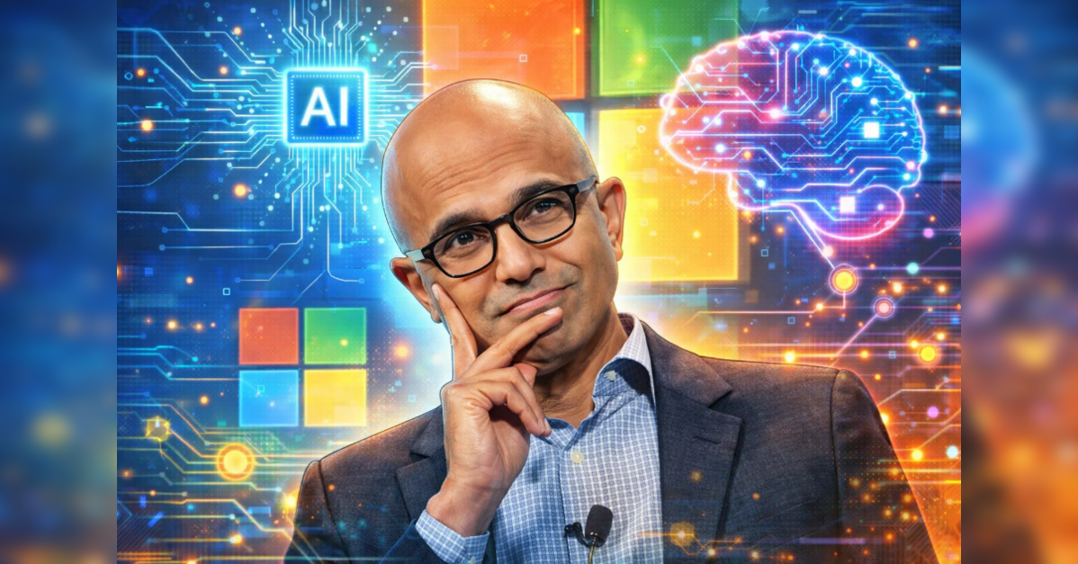 Microsoft CEO Predicts 2026 Will Revolutionize AI Deployment ...