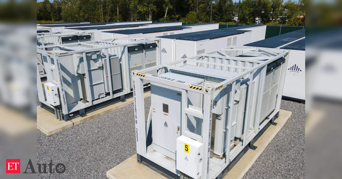 Energy Storage Tenders: India's Energy Storage Capacity Set to Surge ...