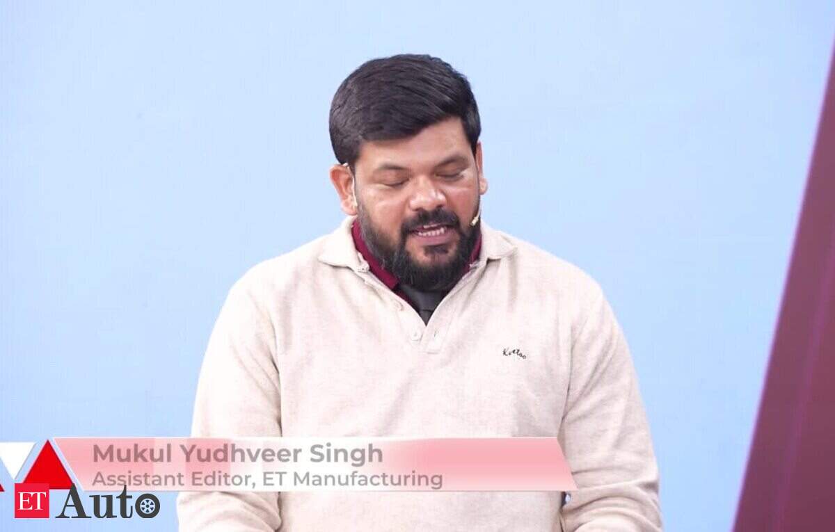 Studio Interaction |Akash Passey at ETAuto EVC 2025 | ET Auto