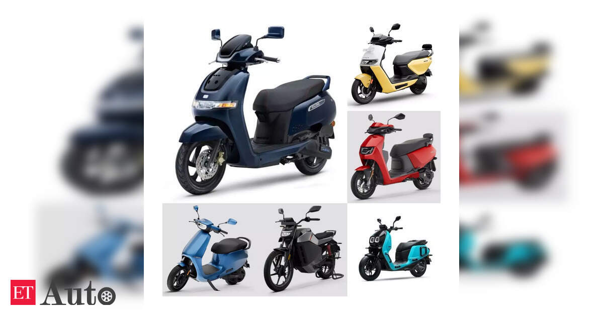 Electric Two-wheeler Sales: TVS, Bajaj, and Hero Dominate E-2W Market ...