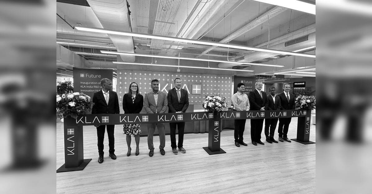 KLA Corp Launches ₹300 Crore R&D Hub in Chennai to Boost AI and ...