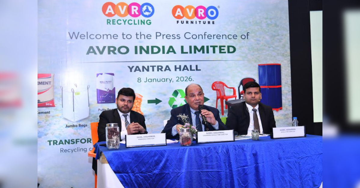 Avro India commissions flexible plastic recycling facility in Ghaziabad ...
