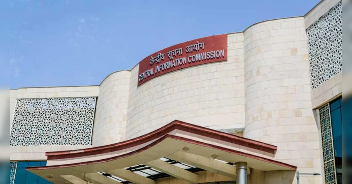 CIC Issues Penalties for RTI Violations by CGHS and DJB Officials ...