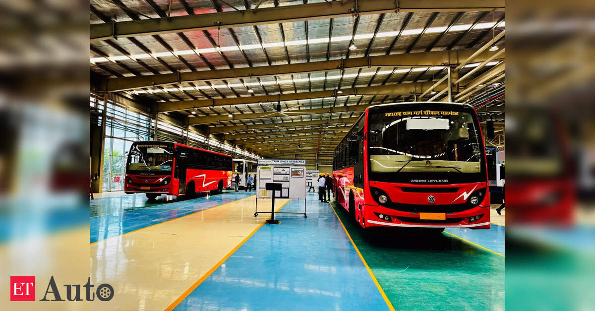 Ashok Leyland Aims to Be Among Top 10 Global Commercial Vehicle ...