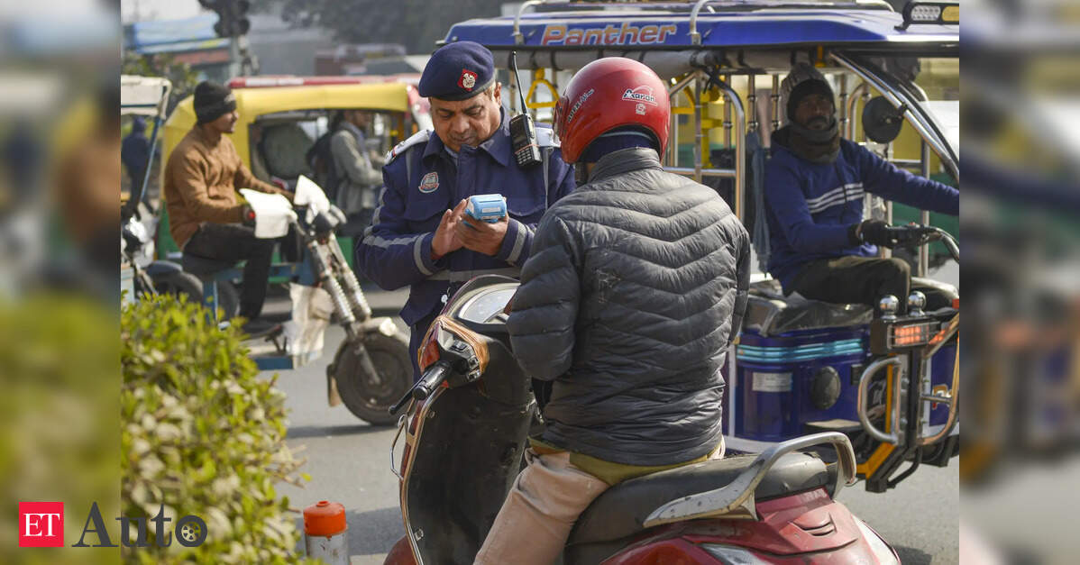 Traffic Rule Violations: Helmetless riding accounts for nearly half of ...