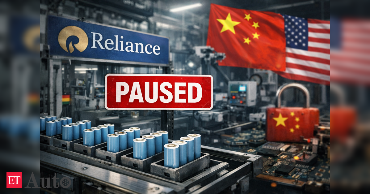 Reliance Cell Manufacturing Plans: Reliance Industries Halts Lithium ...