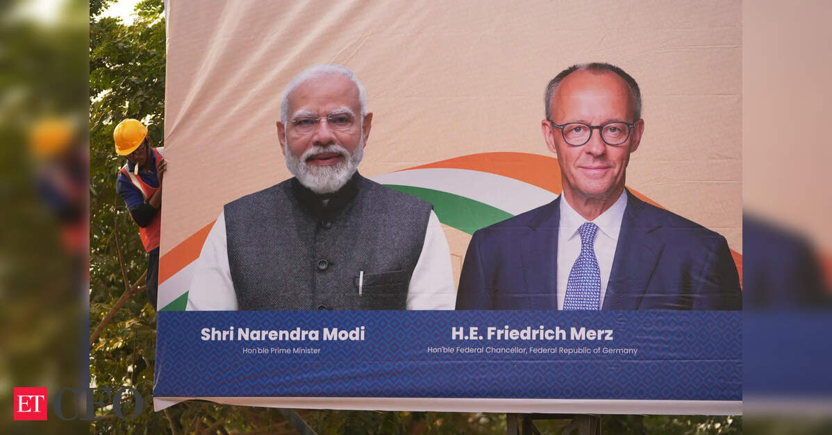 PM Modi, German Chancellor Merz set for crucial talks in Ahmedabad amid ...
