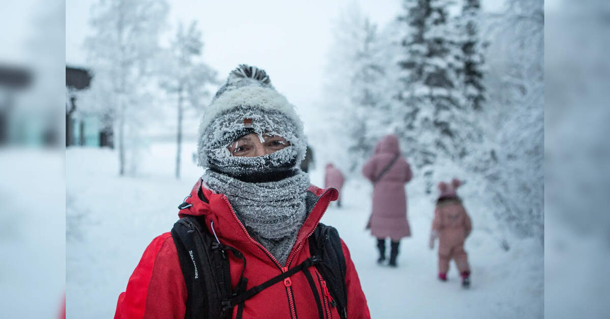 Kittila Airport: Severe Cold Strands Thousands of Tourists in Northern ...