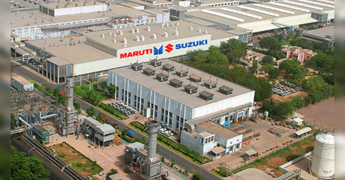 Maruti Suzuki India: Maruti Suzuki to Invest ₹4,960 Crore in Gujarat ...