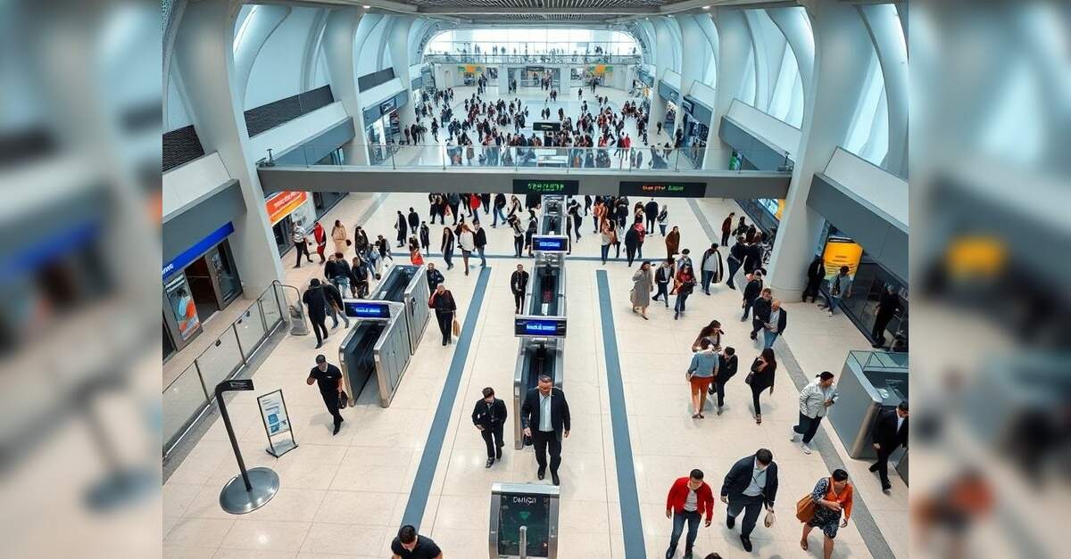 NCRTC Launches Single-Point Security Check for Namo Bharat Metro ...