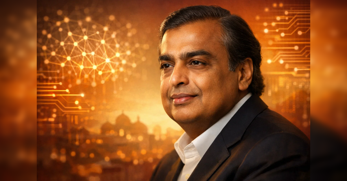 Mukesh Ambani Unveils Groundbreaking AI Platform to Empower India ...