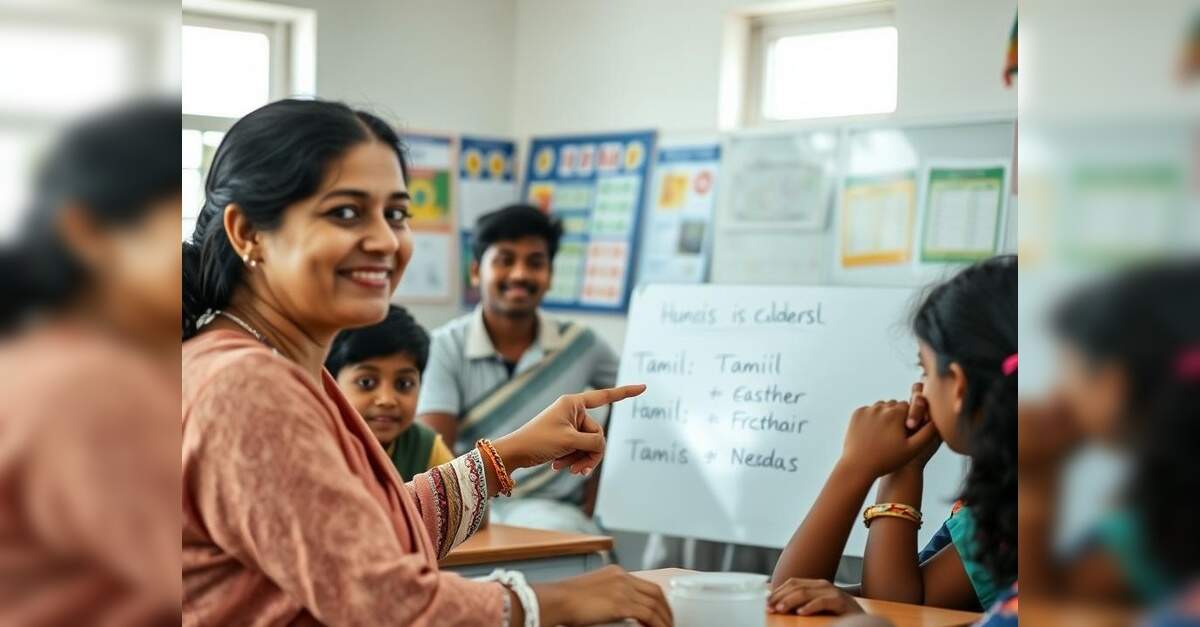 Uttar Pradesh Government to Launch Tamil Language Classes in Schools and Colleges, ETEducation