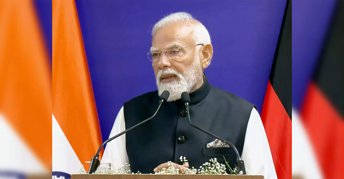 PM Modi Invitation To German Universities: PM Modi invites German ...