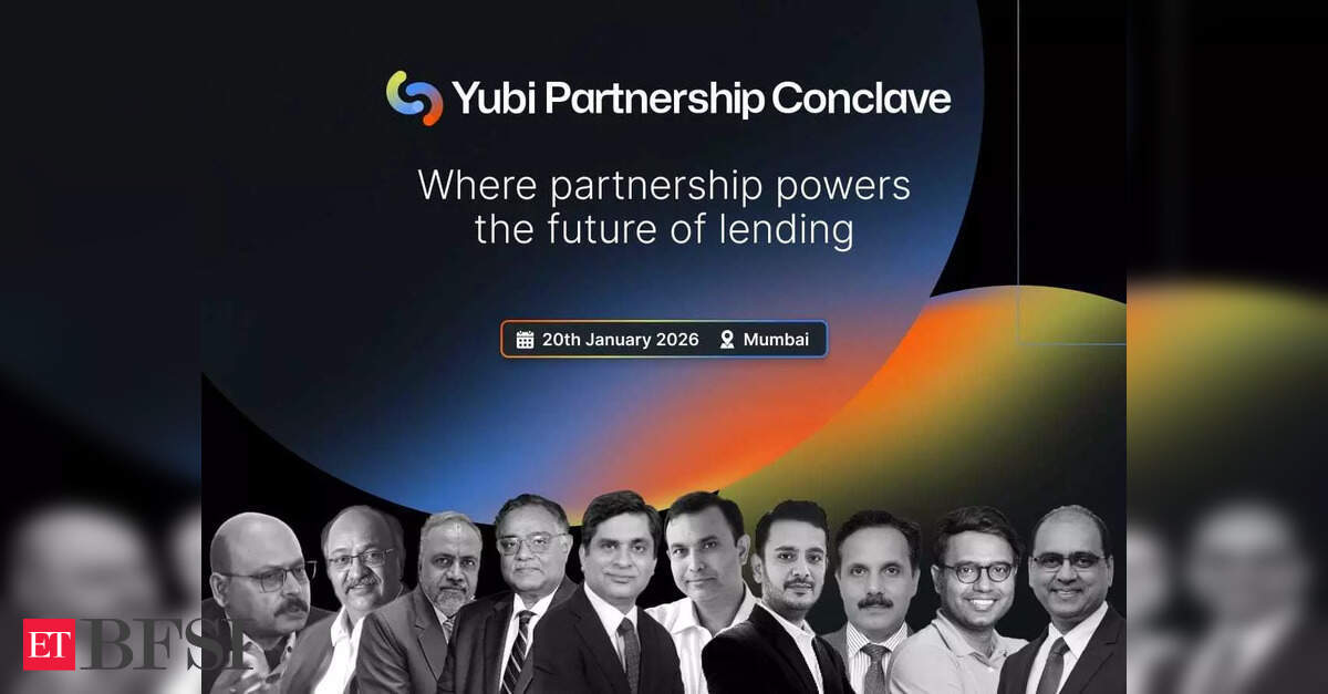 Yubi Partnership Conclave to Define the Future of Credit in India, ETBFSI