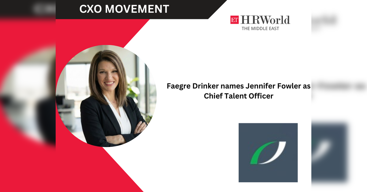 Jennifer Fowler Appointed Chief Talent Officer at Faegre Drinker ...