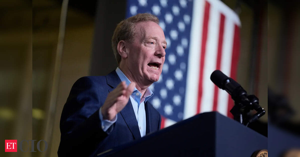 Microsoft's Brad Smith Advocates for Big Tech Accountability Amid AI ...