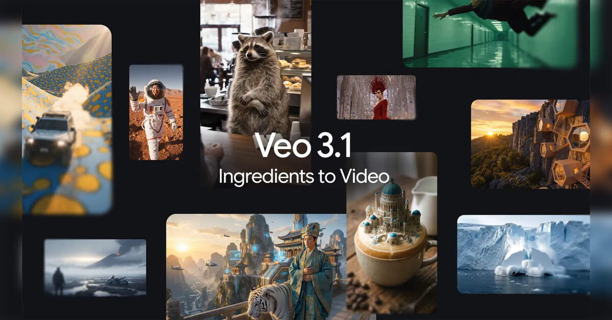 Google Unveils Enhanced Veo 3.1: Vertical Video & 4K AI Generation for ...