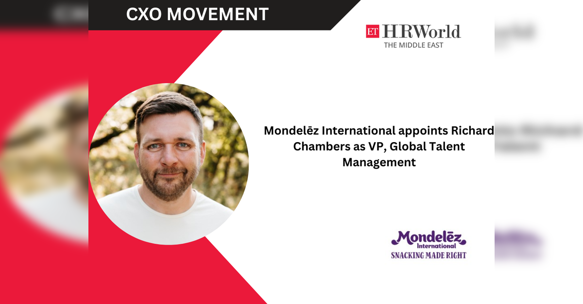 Richard Chambers Joins Mondelēz International as VP of Global Talent ...