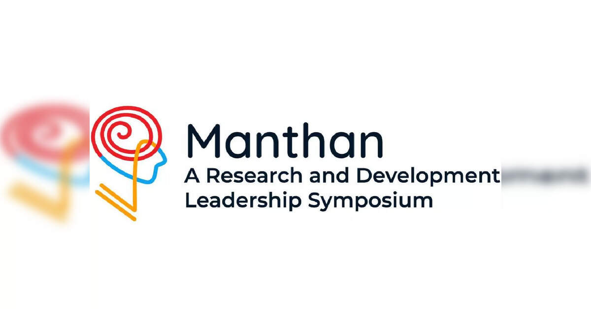 Manthan 2026: Transforming India’s Life Sciences R&D Landscape ...