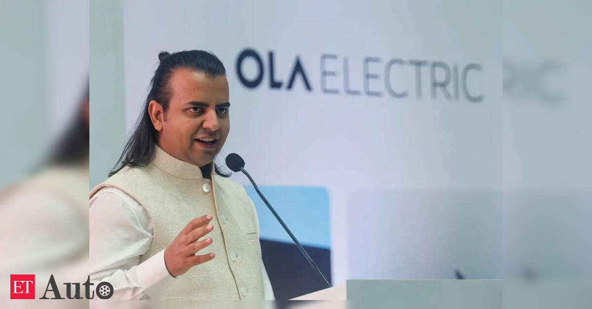 Ola Electric Expands 4680 Bharat Cell Platform for Innovative Energy ...