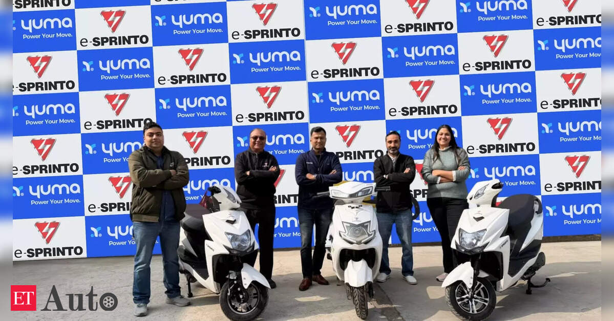 Yuma Energy and e-Sprinto Partner to Accelerate EV Adoption in India ...
