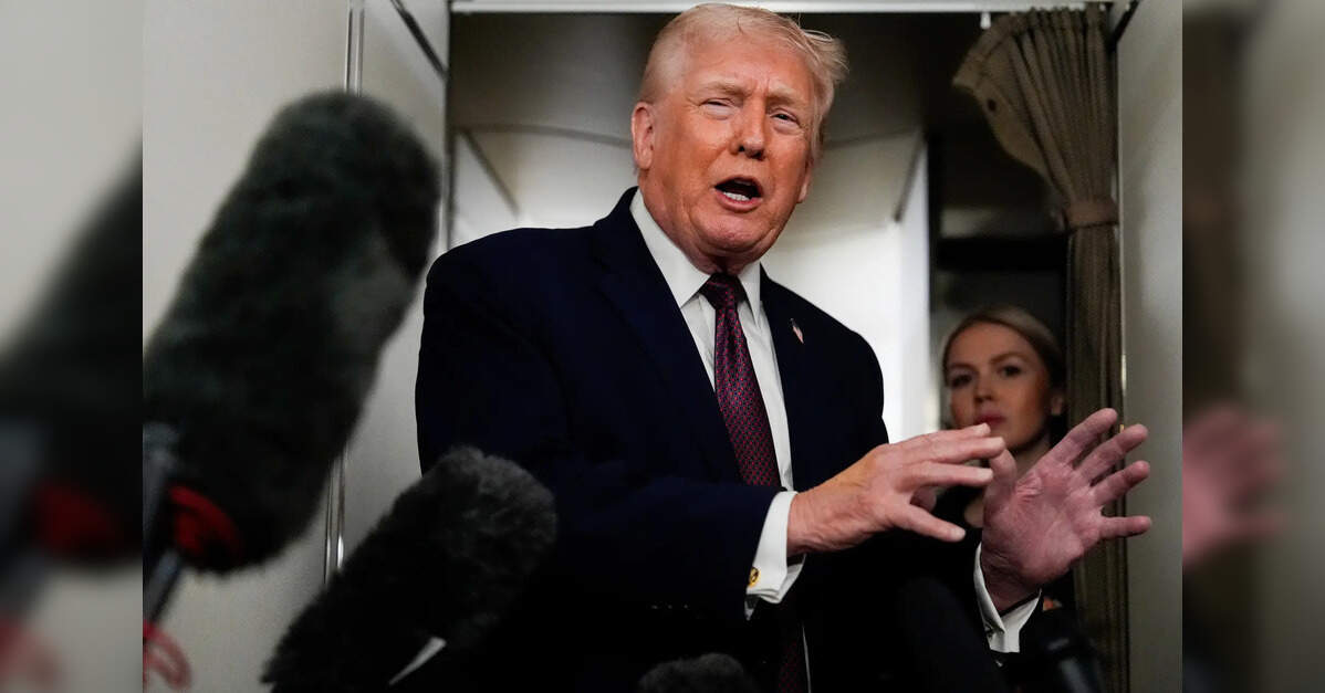 Trump Promotes Manufacturing During Visit to Ford Factory in Detroit ...