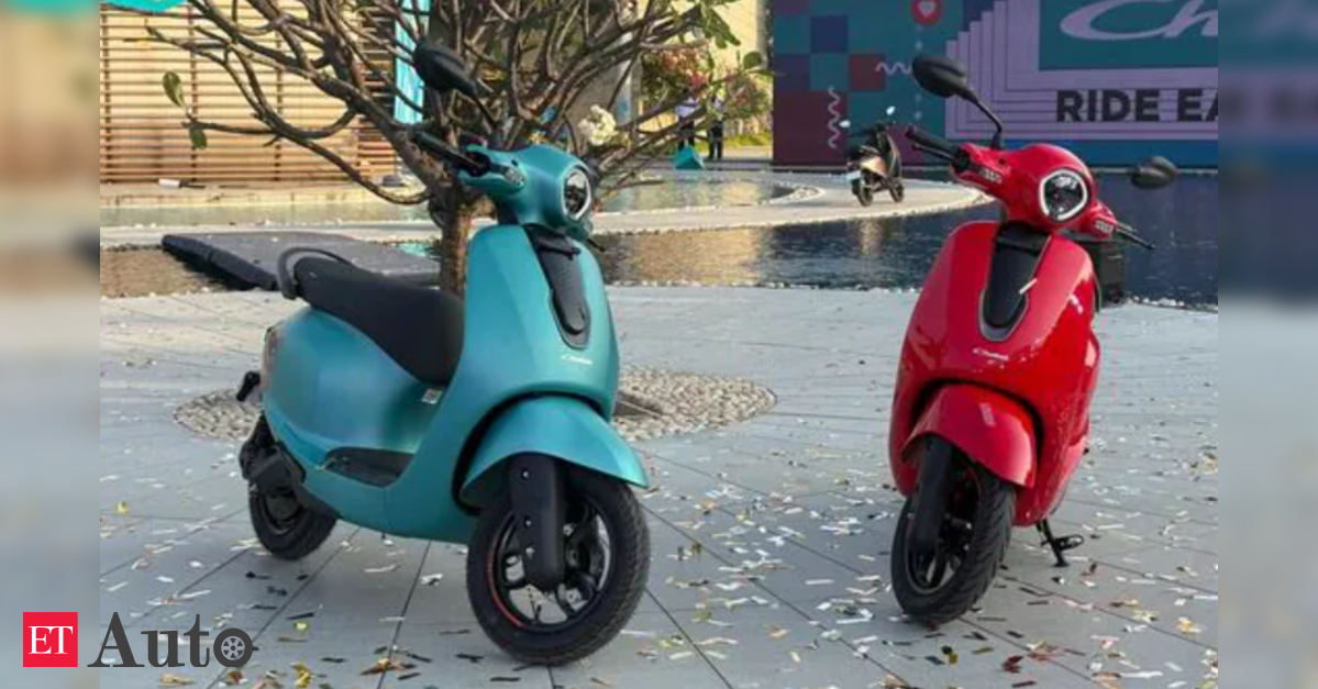 New Chetak Push: Bajaj Auto targets number one spot in e-scooters with ...