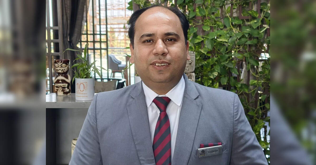 Sayaji Kolhapur Appoints Yogesh Kumar as New Food & Beverage Manager ...