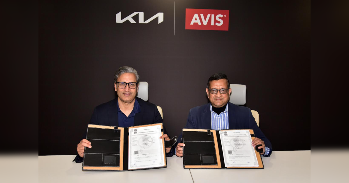 Kia India Partners with Avis Leasing to Revolutionize Long-Term ...