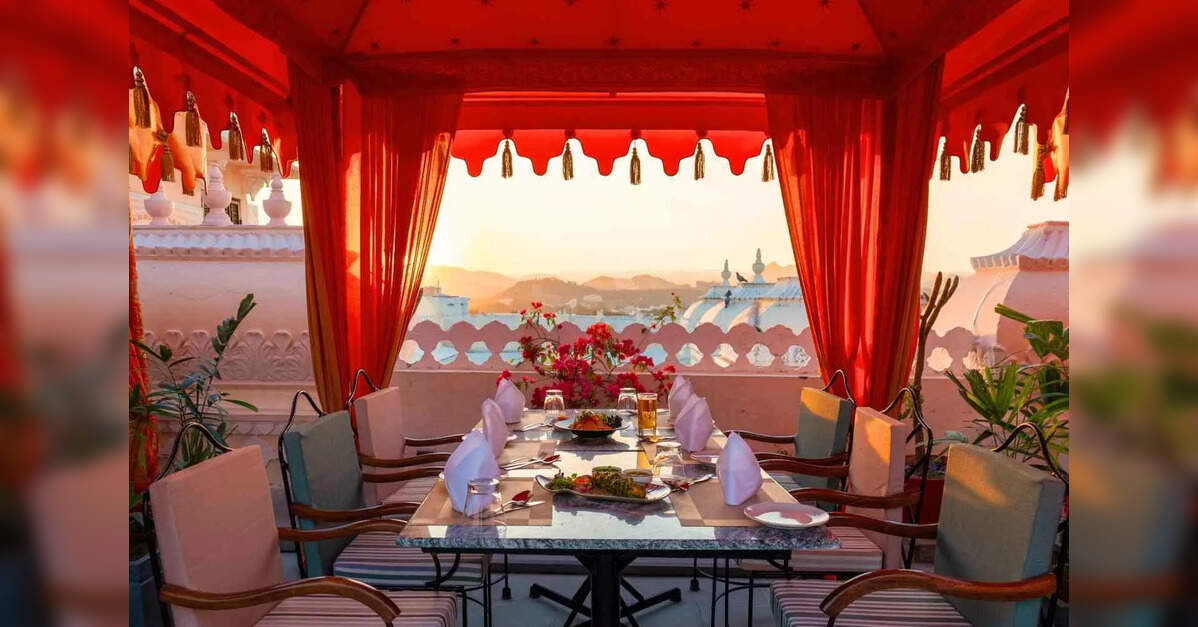 Experience Udaipur Katha: The New Rooftop Dining Gem at Sterling ...