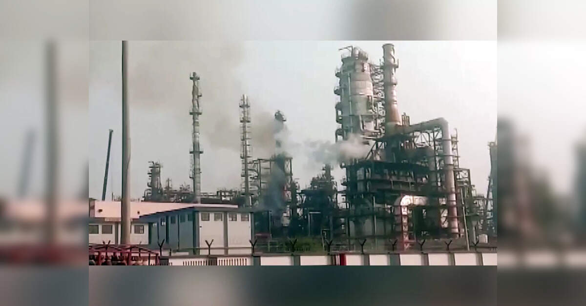 India's chemical sector facing risk from China overcapacity, high crude ...